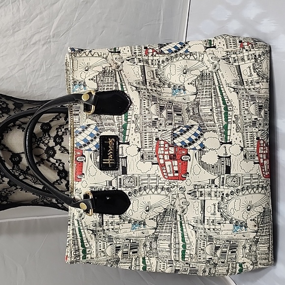 Harrods | Bags | Harrods London Map Shopper Refurb Tote Bag 2h X 15w ...